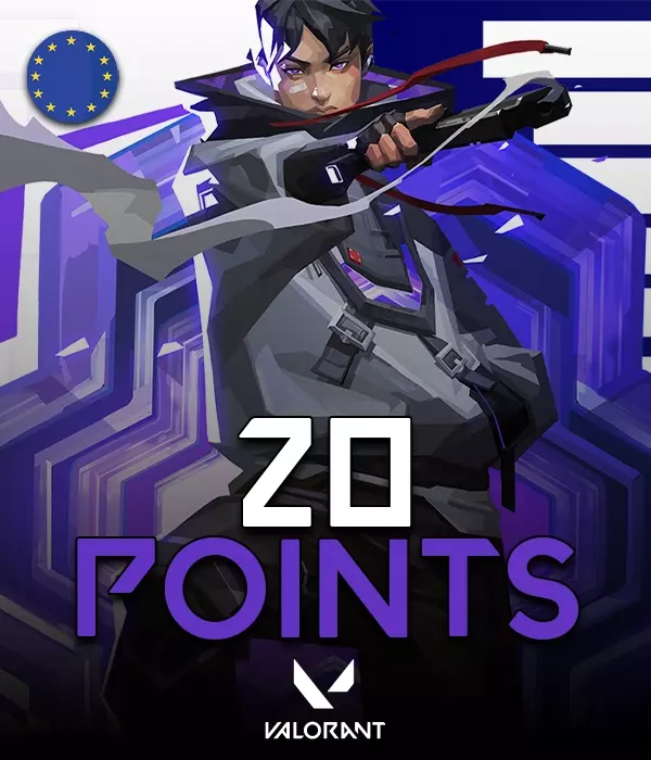 Valorant 20 € Points | onsragame